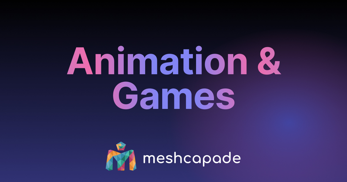 Game-Ready 3D Characters from Video – Meshcapade