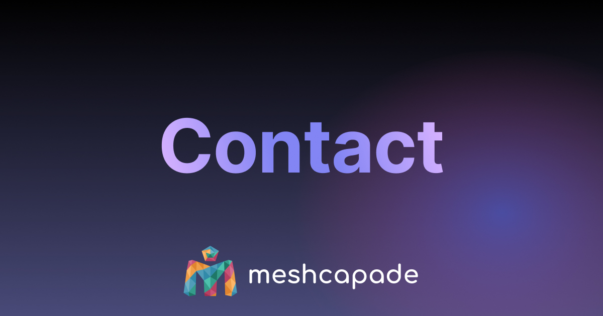 Meshcapade Support